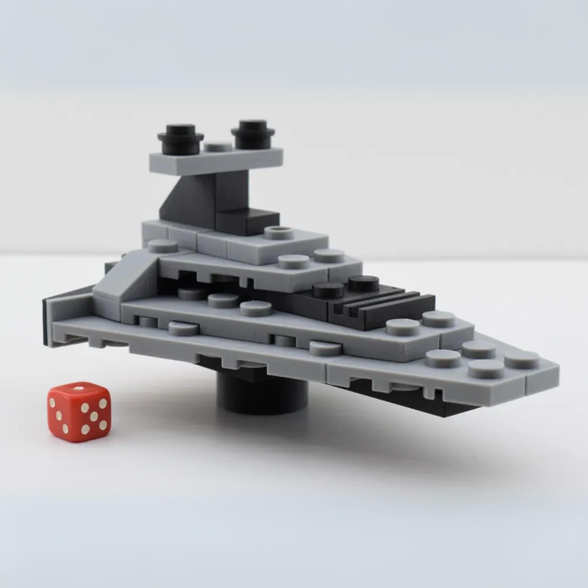 Big Brick Star Destroyer – ProfessorPrintsUK