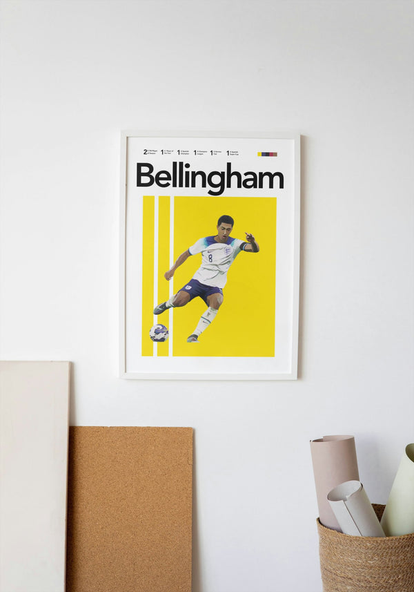 Bellingham: England's Hero Poster – ProfessorPrintsUK